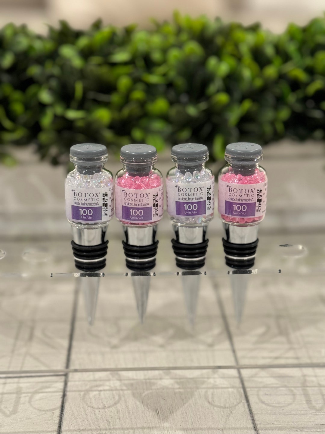 Botox Vial Gem Wine Stopper - Etsy