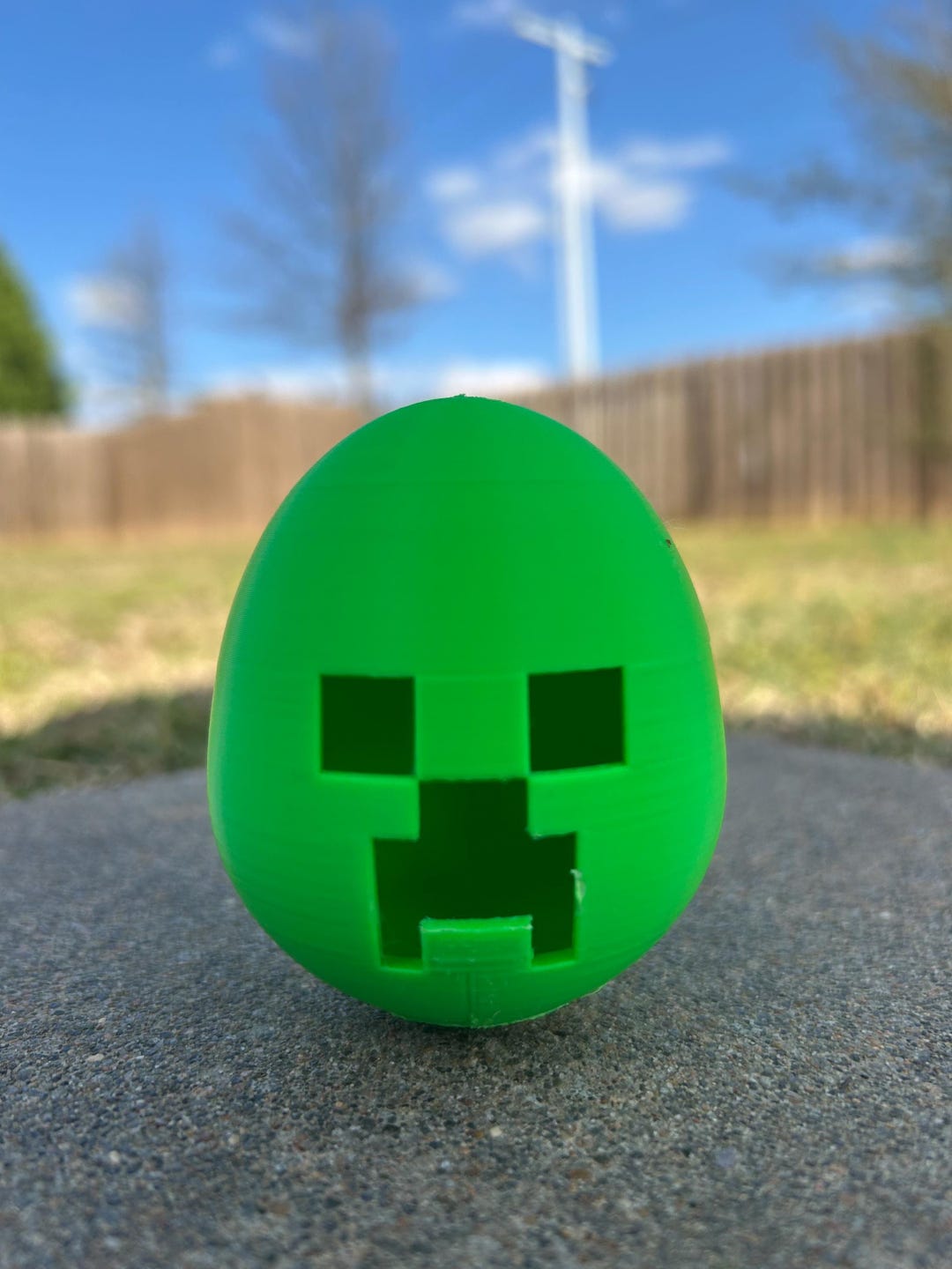 Minecraft Creeper Egg - Easter Decoration - Minecraft Mob - Spawn Egg ...