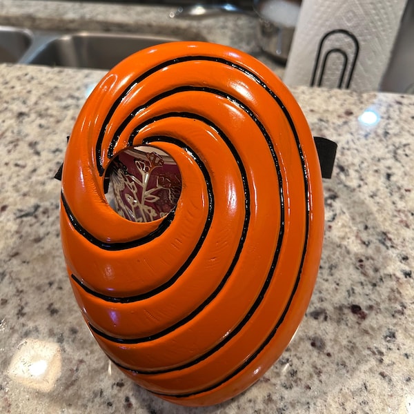 Obito Mask - Etsy