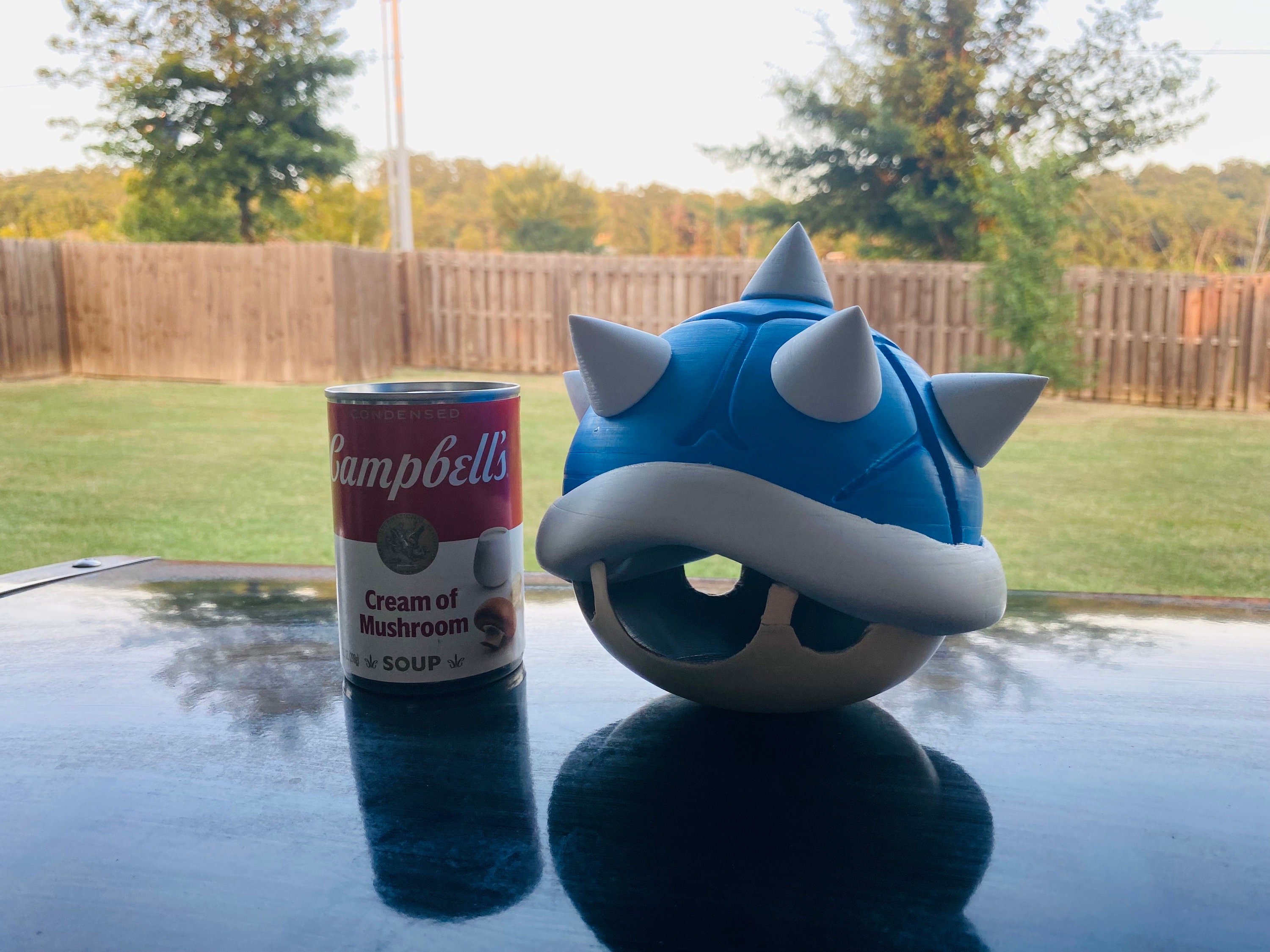 Blue Shell Mario Kart 3D Printed Mario Kart 8 Deluxe / Mario 64 Unique ...