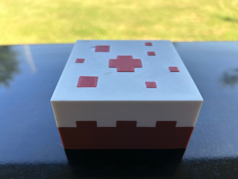 Minecraft Cake - Jewelry Box - Minecraft Storage Box - Cake Decoration ...
