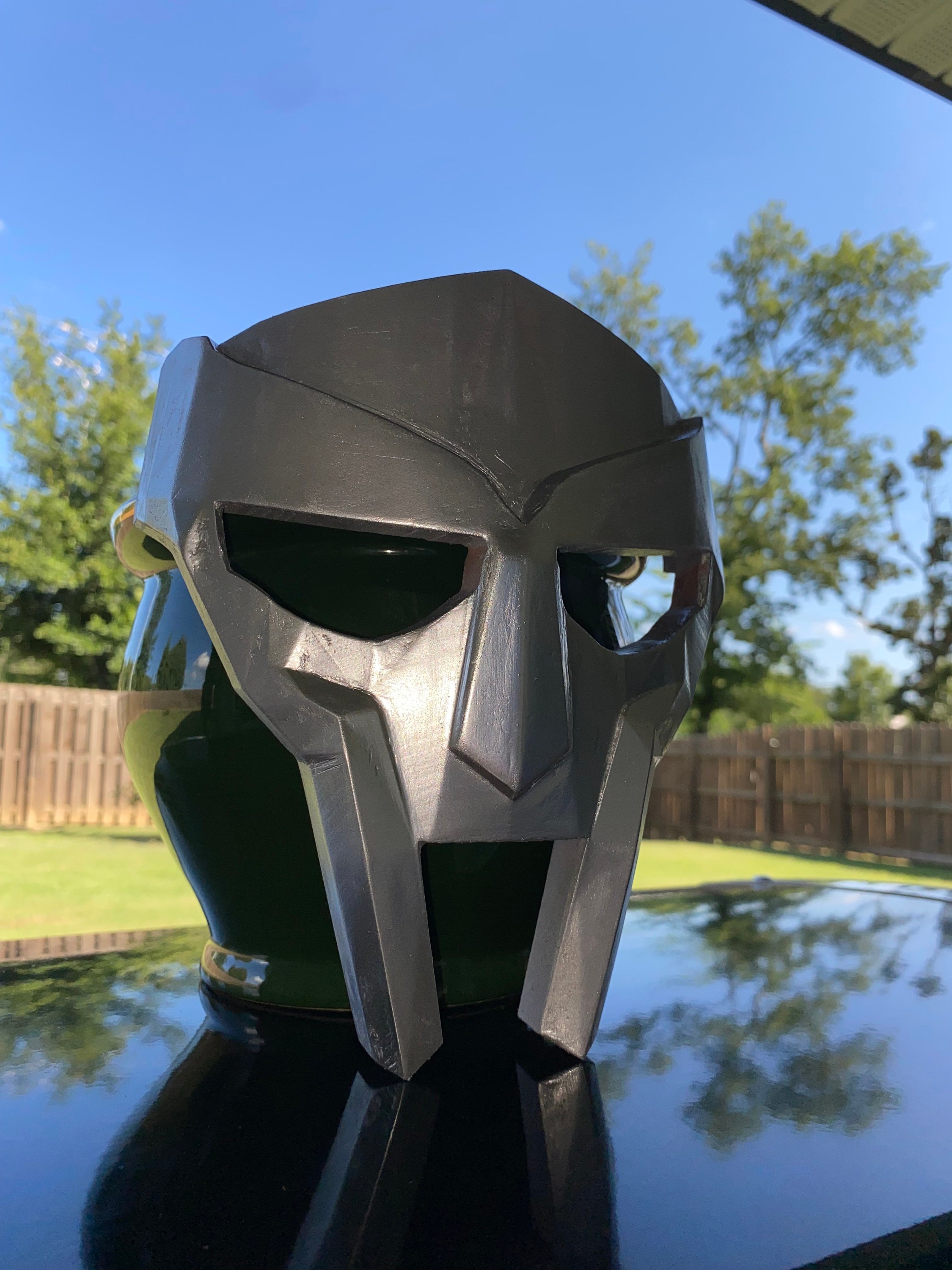 MF DOOM Mask 3D Printed Doctor Doom / Metal Face / Viktor Vaughn Unique ...