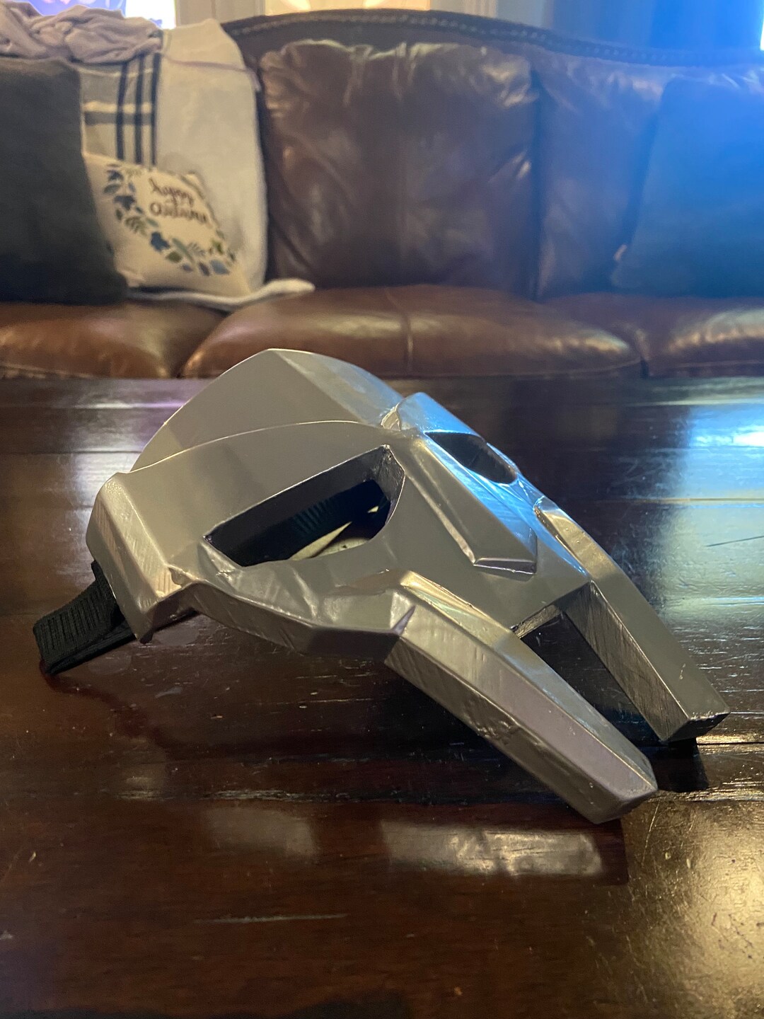 MF DOOM Mask 3D Printed With Strap Unique Gift for Rap Fans Cosplay ...