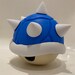 Blue Shell Mario Kart 3D Printed Mario Kart 8 Deluxe / Mario 64 Unique ...