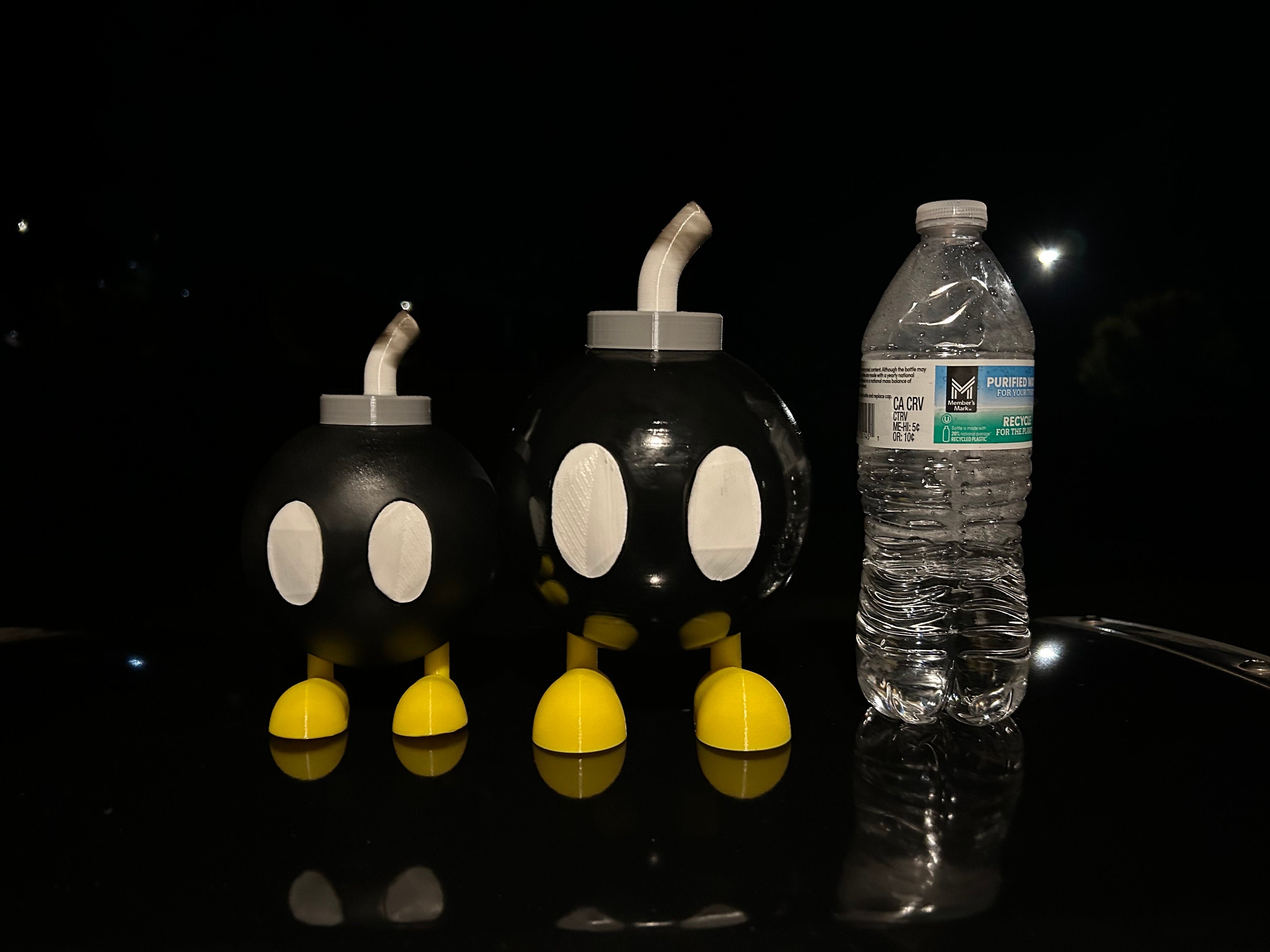 Bob-omb - Mario Kart & Super Mario - Perfect for Gamer Gifts, Mancave ...