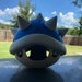 Blue Shell Mario Kart 3D Printed Mario Kart 8 Deluxe / Mario 64 Unique ...