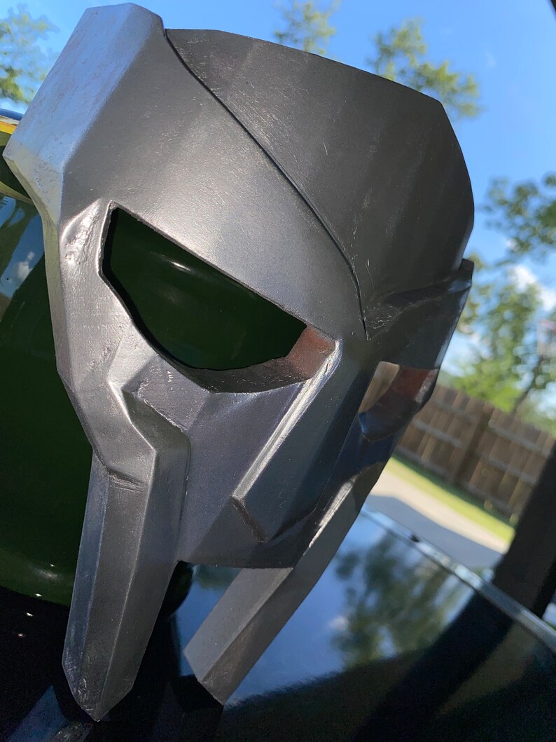 MF DOOM Mask 3D Printed Doctor Doom / Metal Face / Viktor Vaughn Unique ...