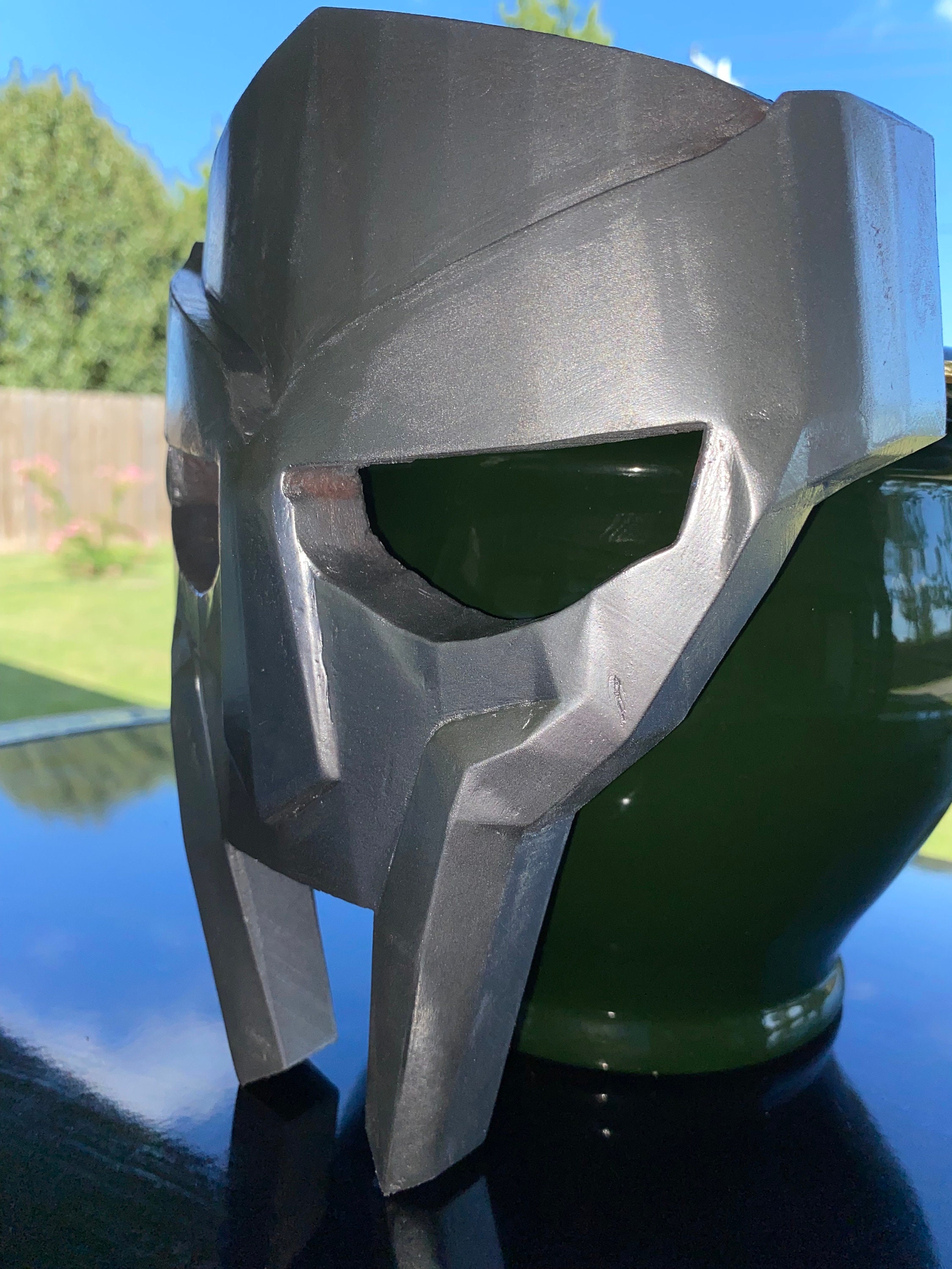 MF DOOM Mask 3D Printed Doctor Doom / Metal Face / Viktor Vaughn Unique ...