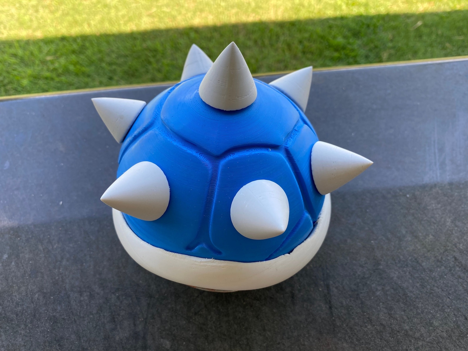 Blue Shell - Mario Kart - 3D Printed - Mario Kart 8 Deluxe / Mario 64 ...