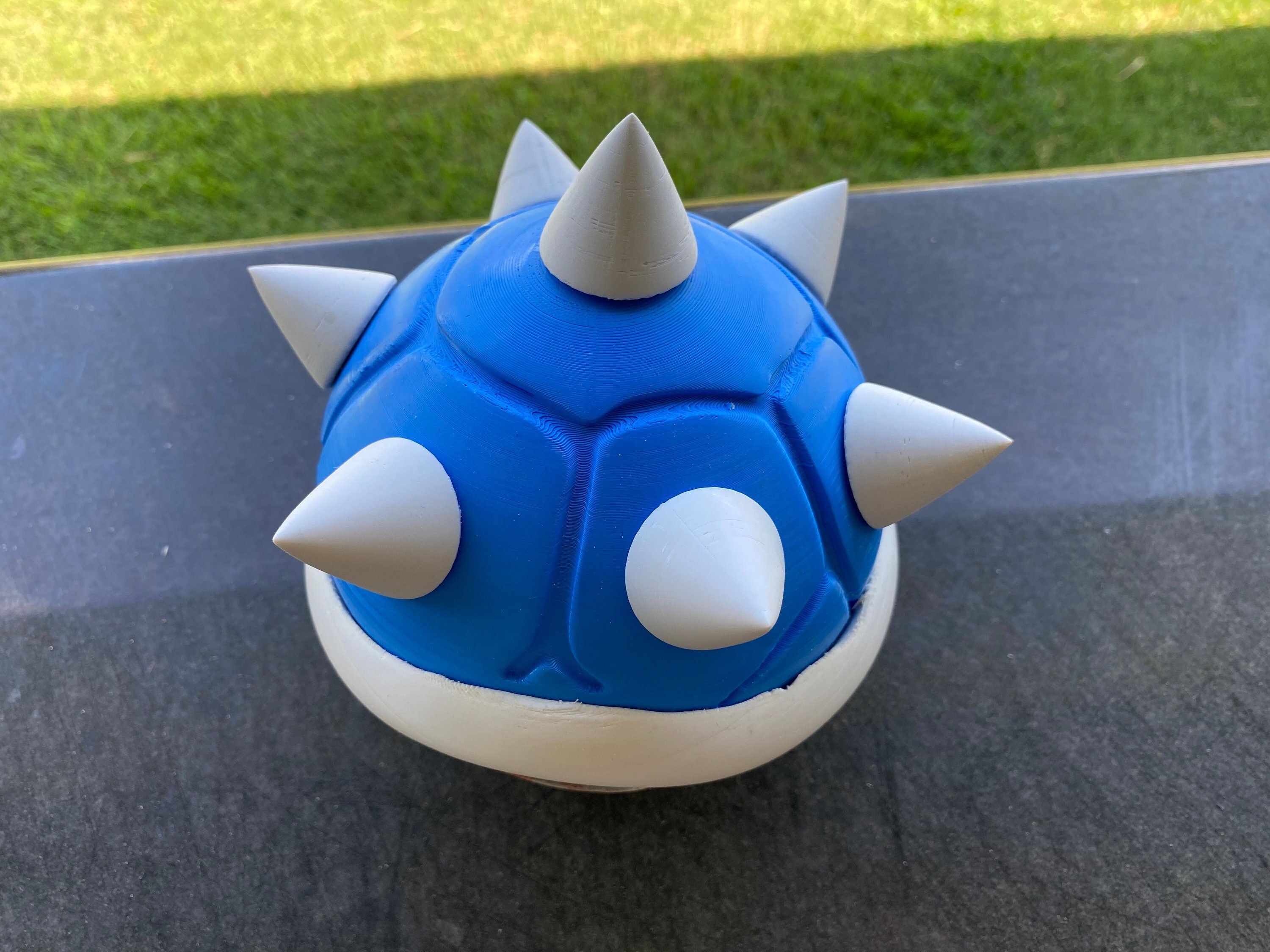 Blue Shell - Mario Kart - 3D Printed - Mario Kart 8 Deluxe / Mario 64 ...