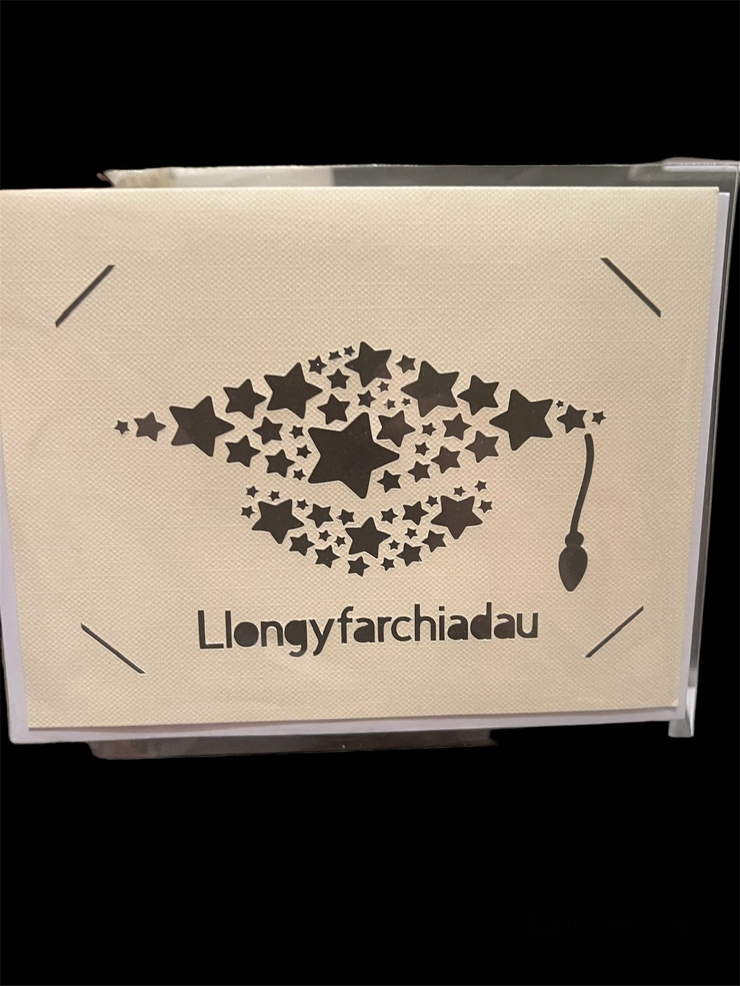 Welsh Congratulations Graduation Card - Etsy