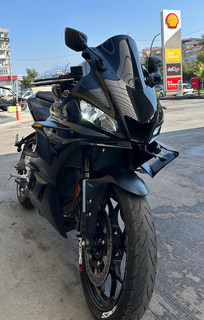 YAMAHA R25 WİNGLET V3 Spoıler Side Wing - Etsy