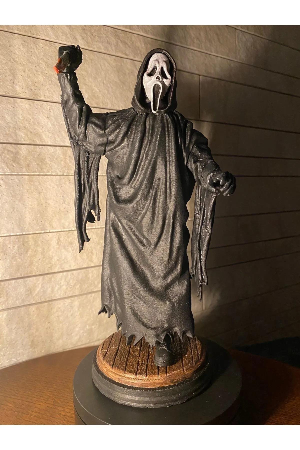 Scream Ghostface 3D Figure - Etsy