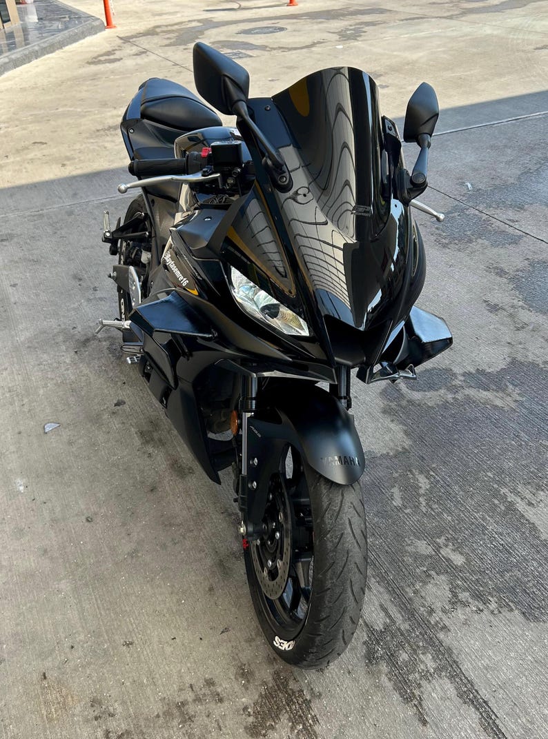 YAMAHA R25 WİNGLET V3 Spoıler Side Wing - Etsy