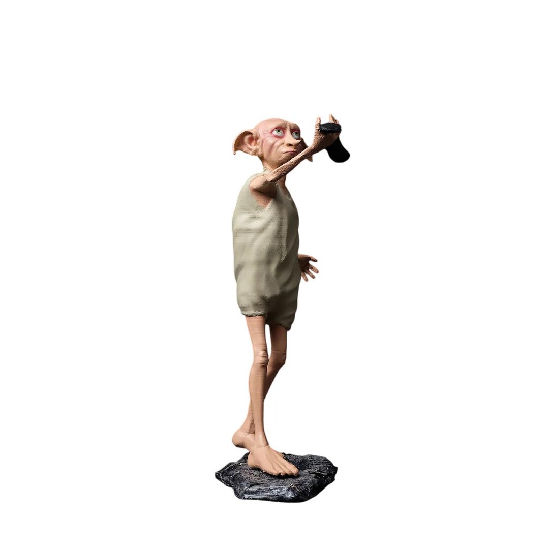 Harry Potter Dobby Free Elf 3D Figure - Etsy