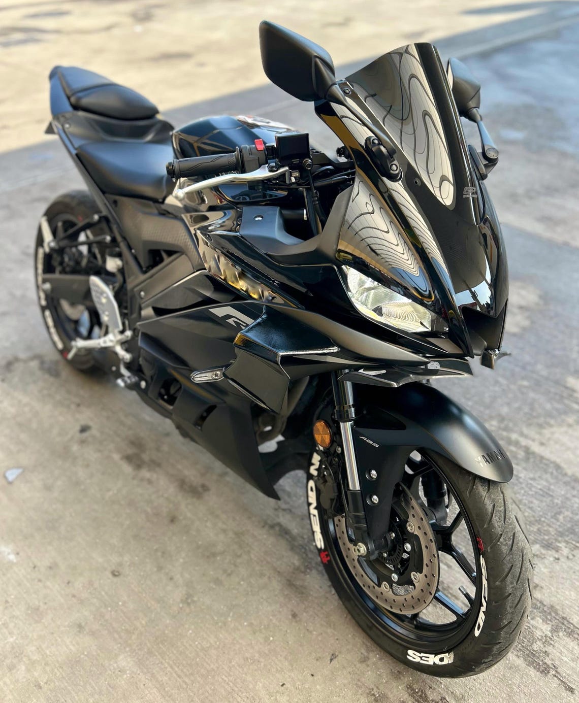 YAMAHA R25 WİNGLET V3 Spoıler Side Wing - Etsy