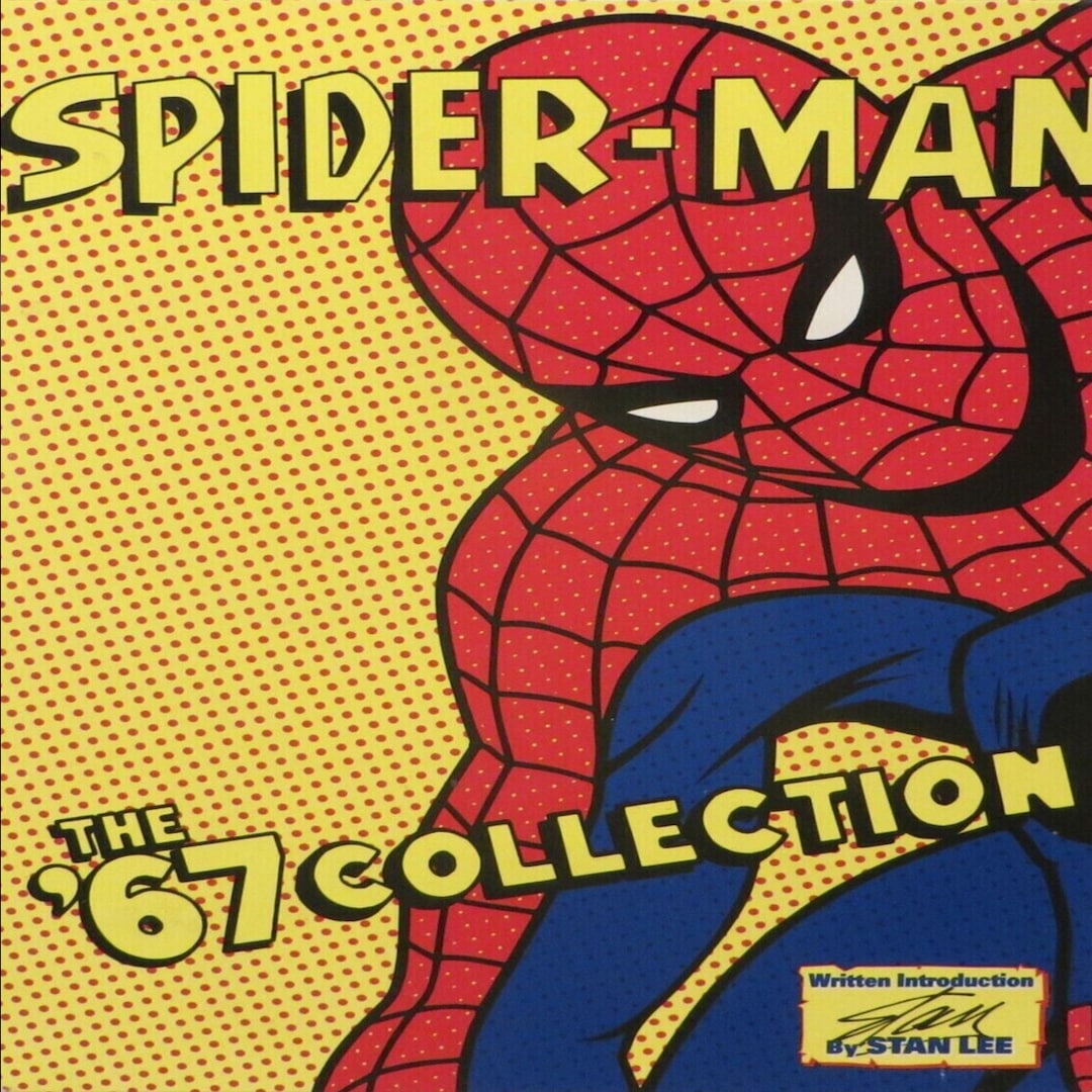 Spider-man 1967 Animated Series Complete - Etsy