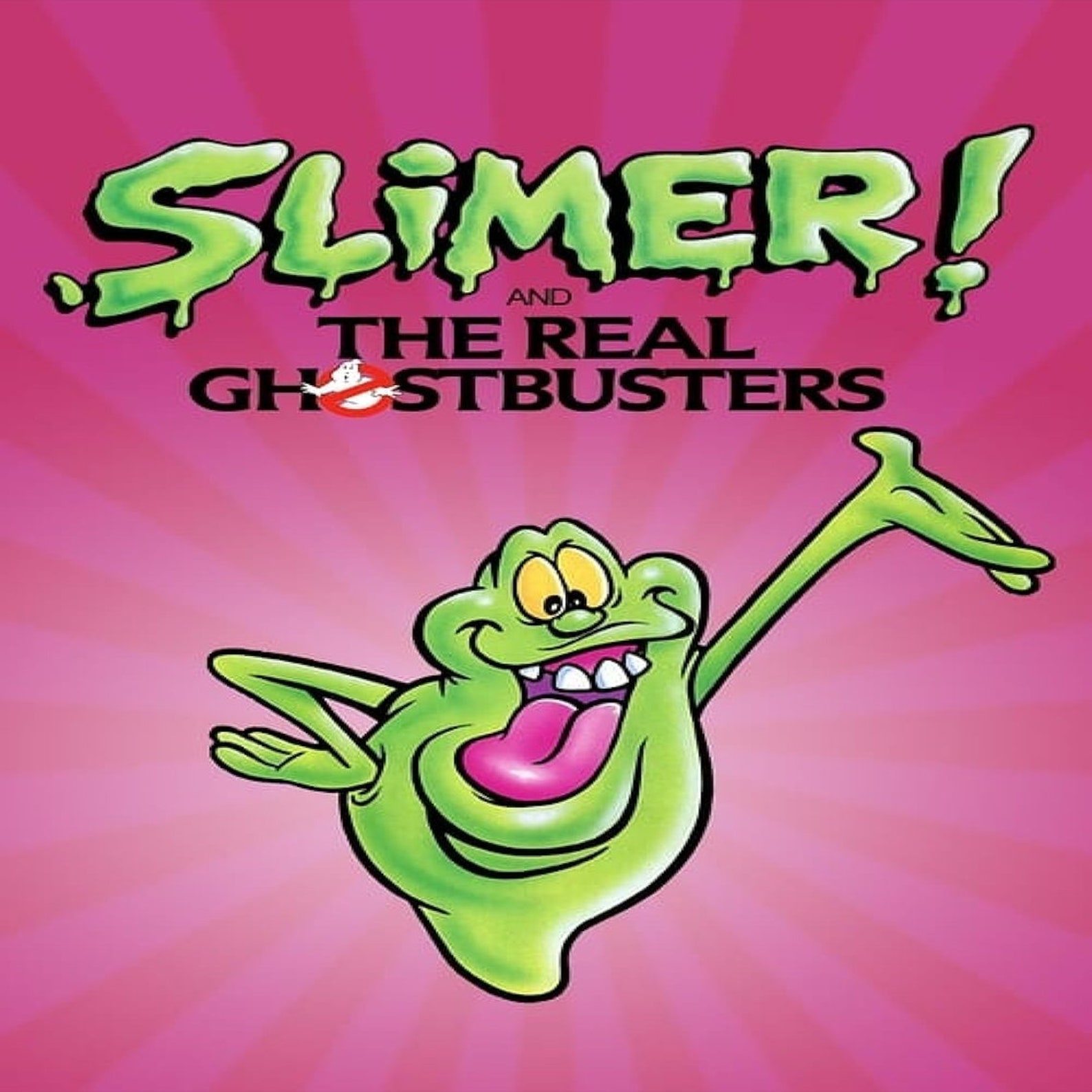 Slimer and the Real Ghostbusters 1988 Complete Animated Series - Etsy
