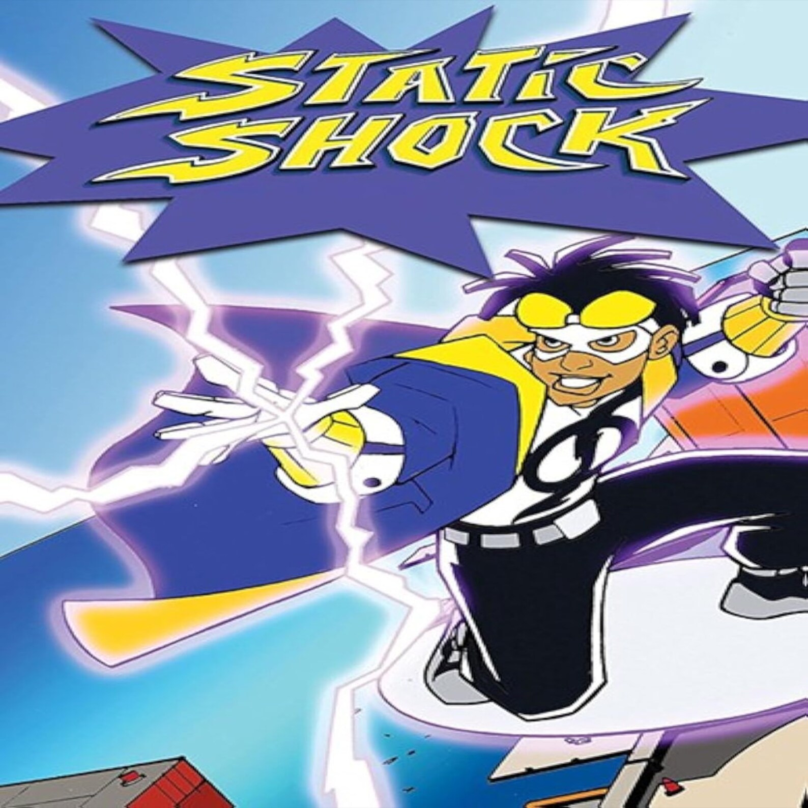 Static Shock 2000 Animated Series Complete - Etsy