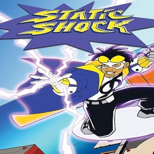 Static Shock 2000 Animated Series Complete - Etsy