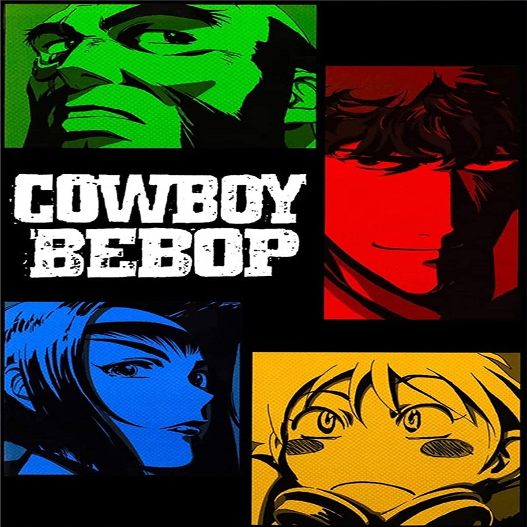 Cowboy Bebop 1998 Complete Animated Series - Etsy