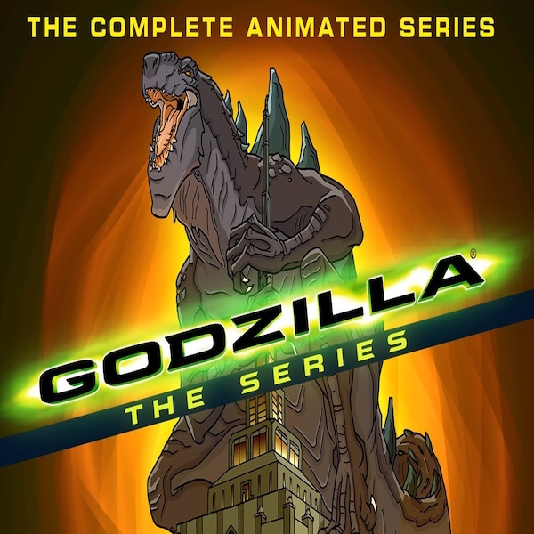 Godzilla Animated - Etsy