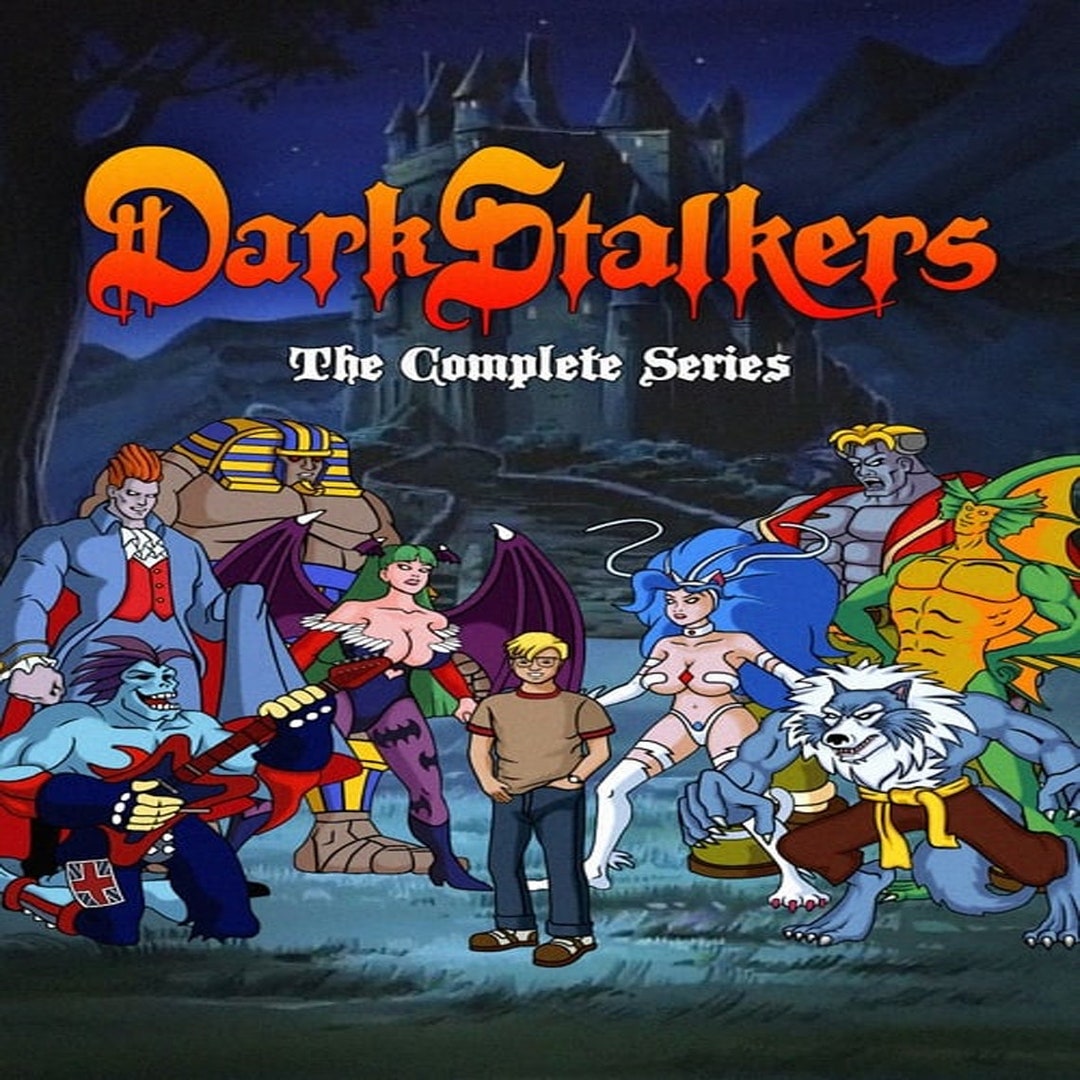 Darkstalkers 1995 Complete Animated Series - Etsy