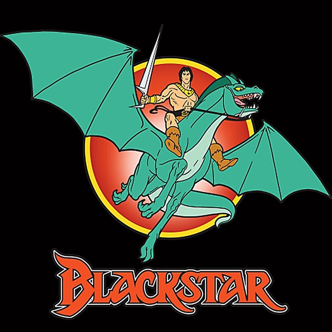 Blackstar 1981 Animated Series Complete - Etsy
