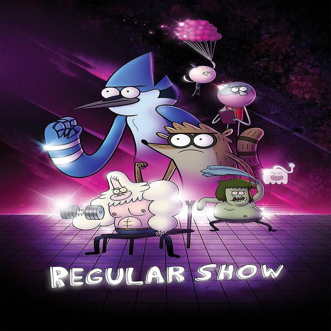 Regular Show 2010 Animated Series Complete - Etsy