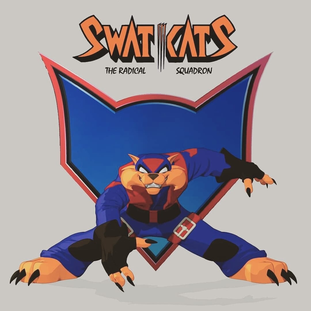Swat Kats the Radical Squadron Complete Animated Series - Etsy