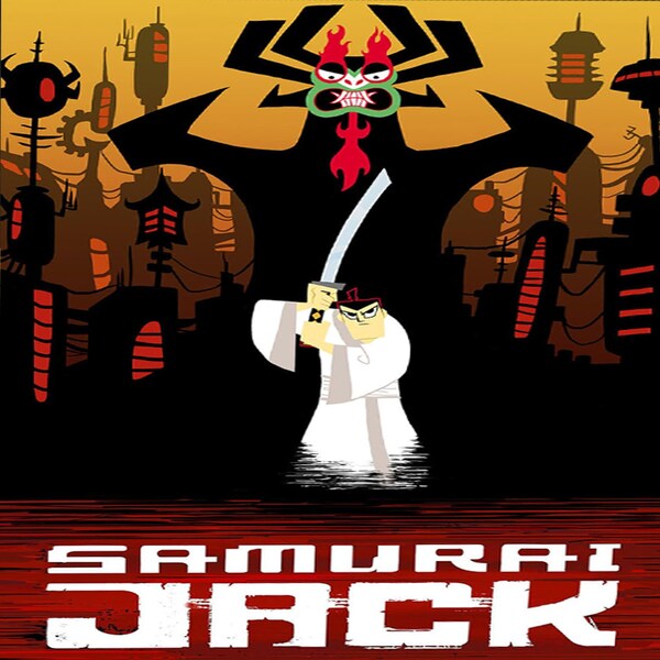 Samurai Jack - Etsy