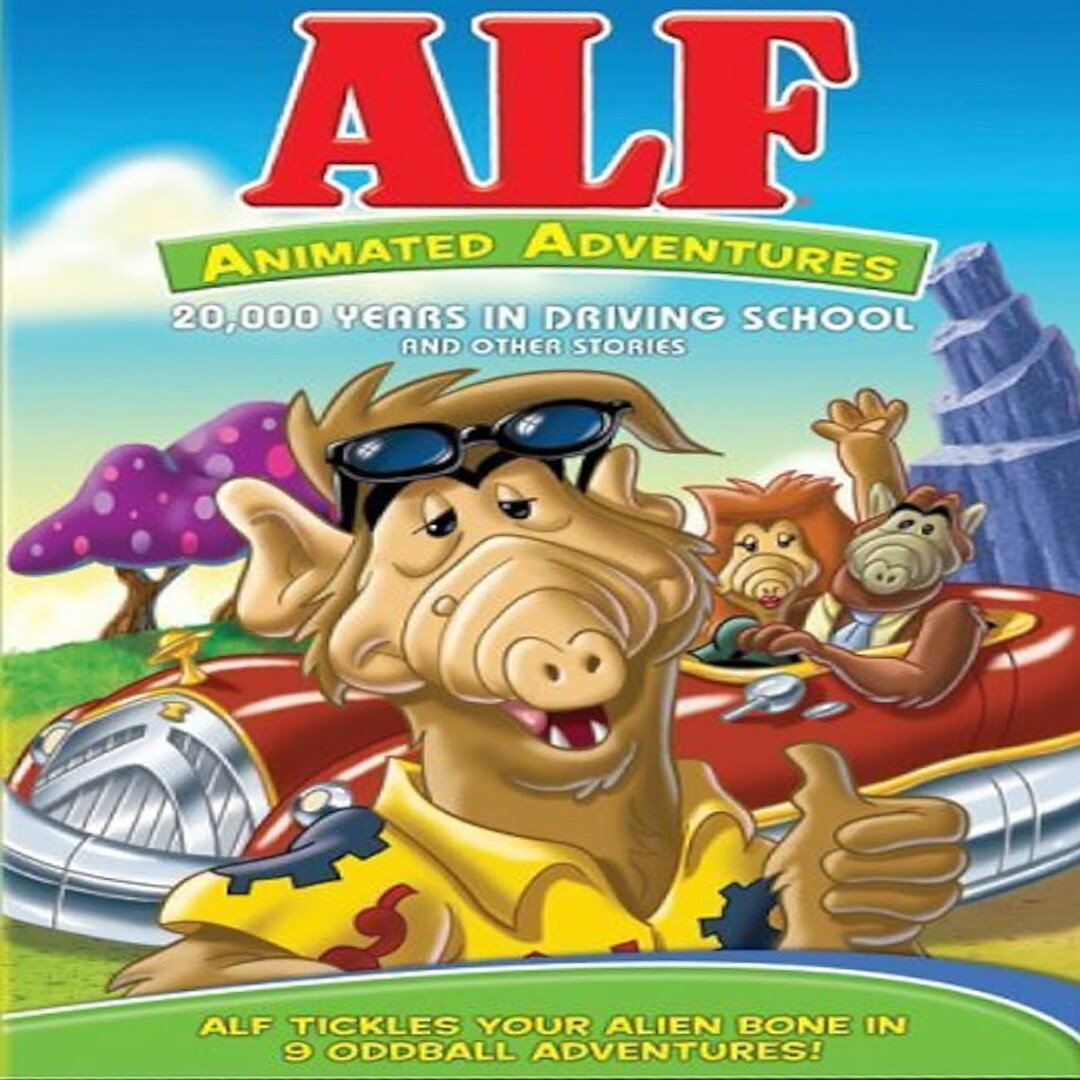 Alf Adventures 1986 Complete Animated Series - Etsy