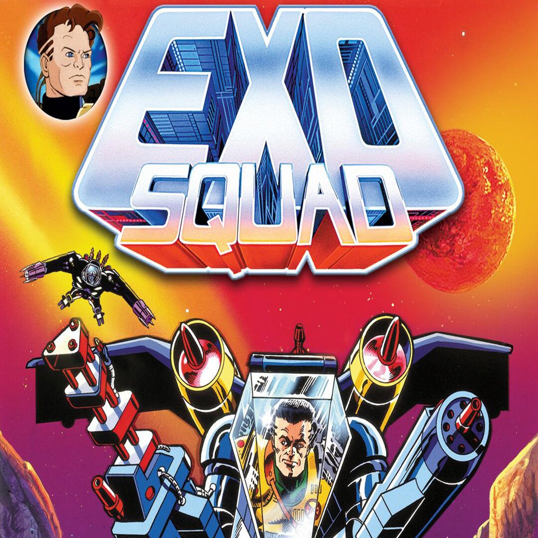 Exosquad 1993 Complete Animated Series - Etsy