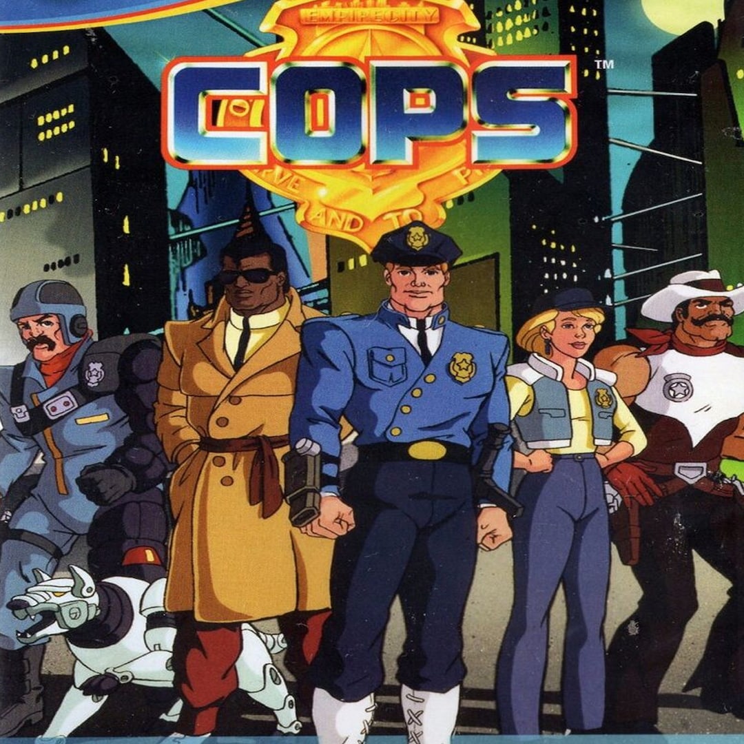 C.O.P.S. Cybercops 1988 Cops Complete Animated Series - Etsy