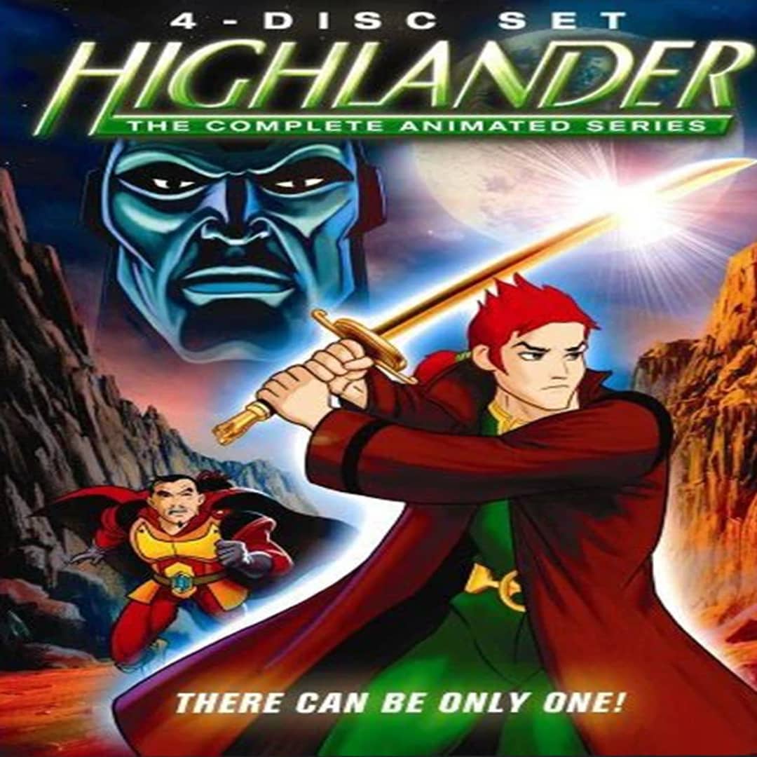 Highlander 1994 Complete Animated Series - Etsy