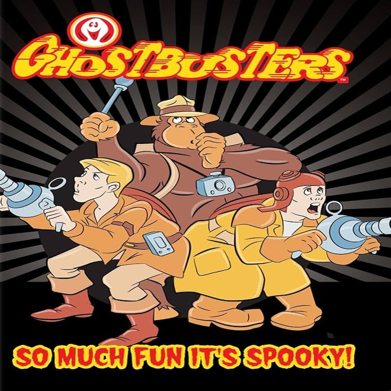 Let's Go Ghostbusters filmnation 1986 Serie animada completa - Etsy México