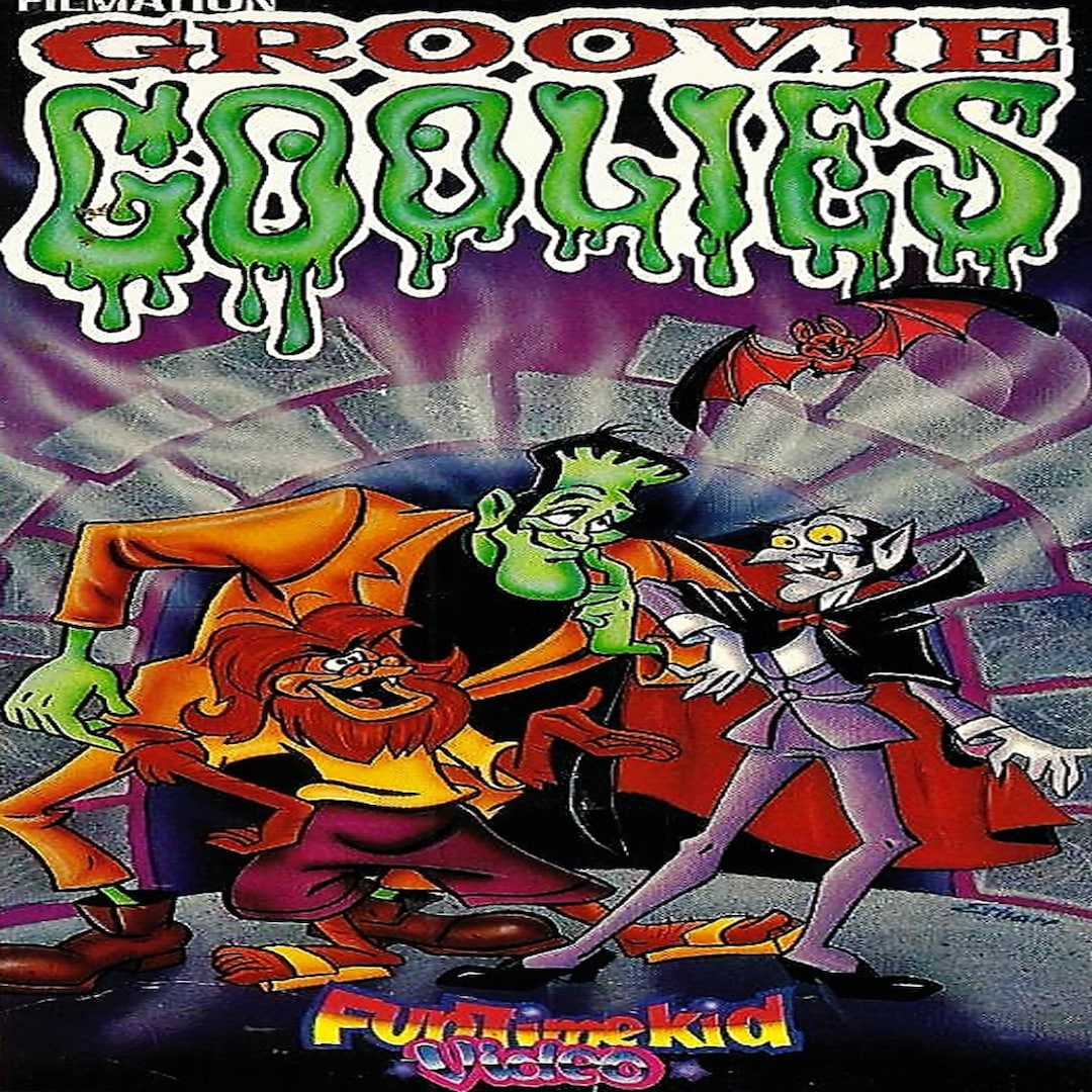 The Groovie Goolies 1970 Complete Animated Series - Etsy