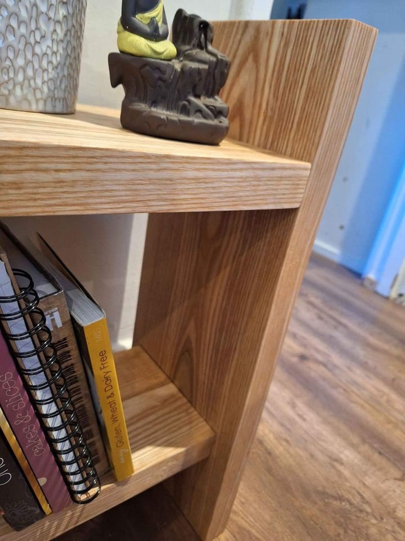 Ash Planter Side Table: Modern Indoor Plant Stand - Etsy