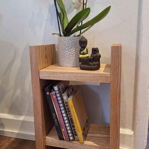 Ash Planter Side Table: Modern Indoor Plant Stand - Etsy