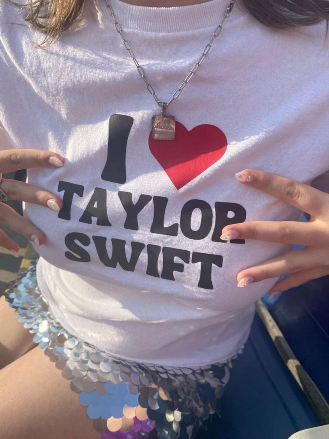 I Heart Taylor Swift Baby Tee, I Heart Y2k Baby Tee, Gifts for Swifties ...