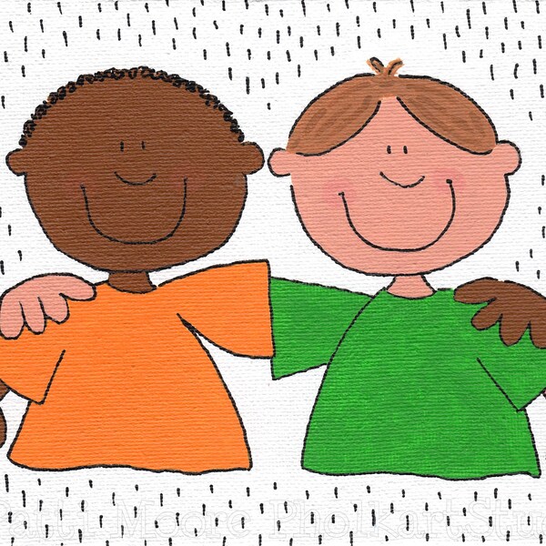 Mini Canvas Painting - Etsy