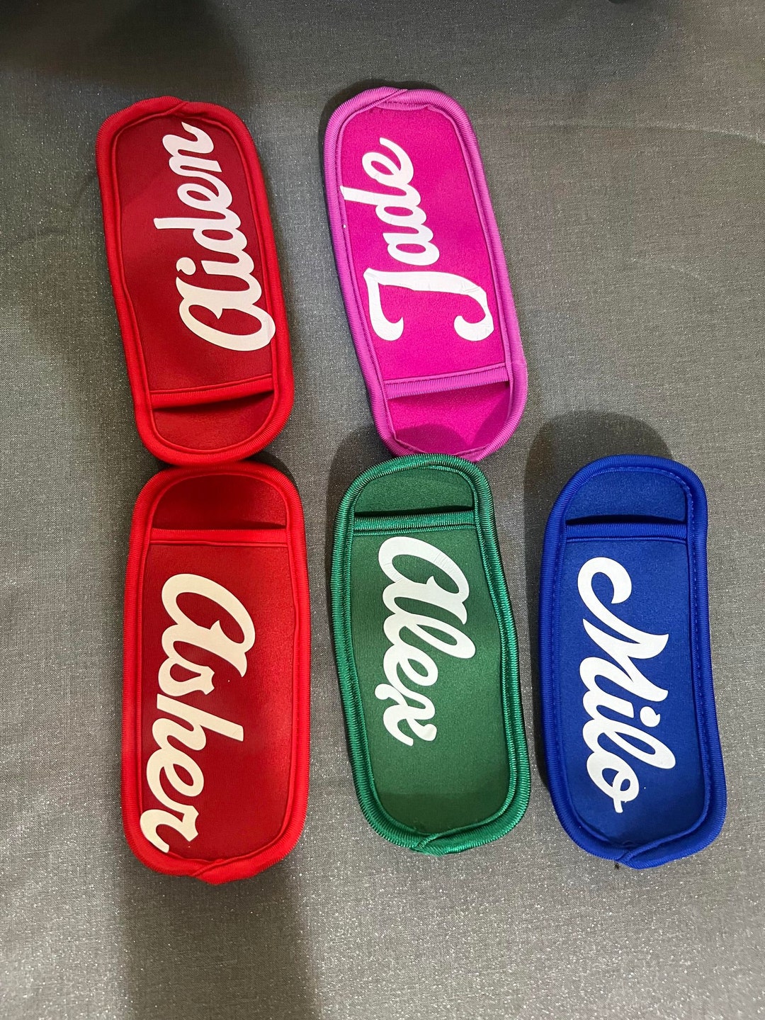 Personalize Popsicle Sticks Cover - Etsy