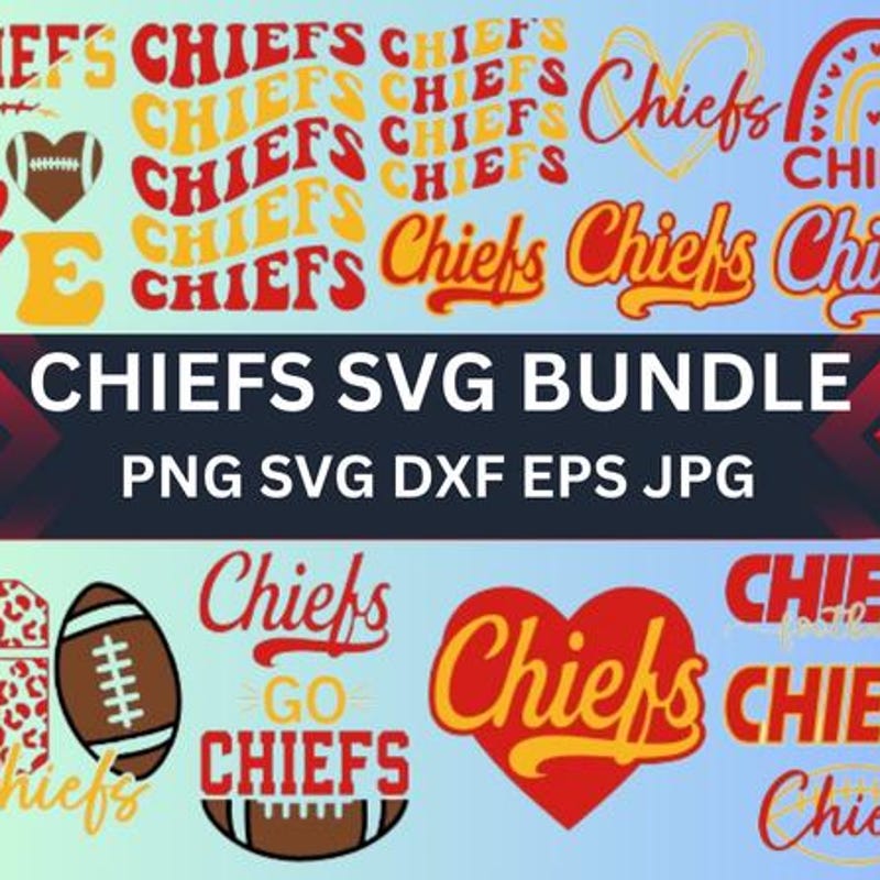 Chiefs Svg - Etsy