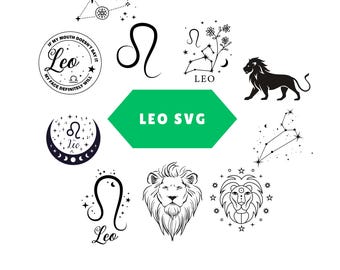 Digital SVG, Leo , SVG, Pdf, Png, Jpg, Cricut - Etsy