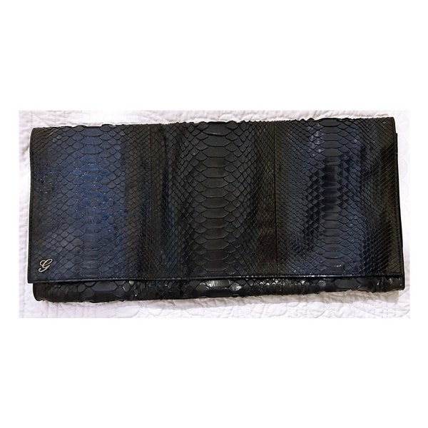 Python Clutch - Etsy