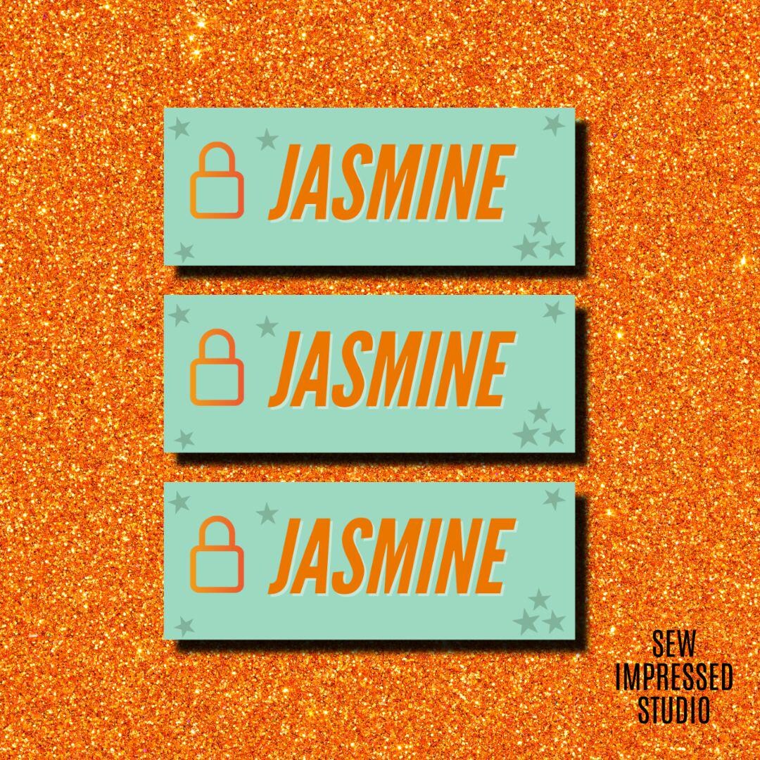 Swiftie Inspired Personalized Name Stickers: Waterproof School Supply ...