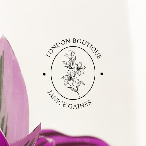 Flower Farm Logo - Etsy