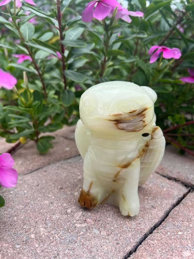 Afghan Jade HTTYD Toothless Crystal Carving - Etsy