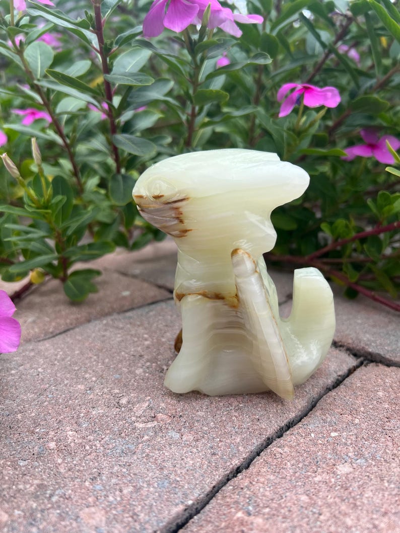 Afghan Jade HTTYD Toothless Crystal Carving - Etsy