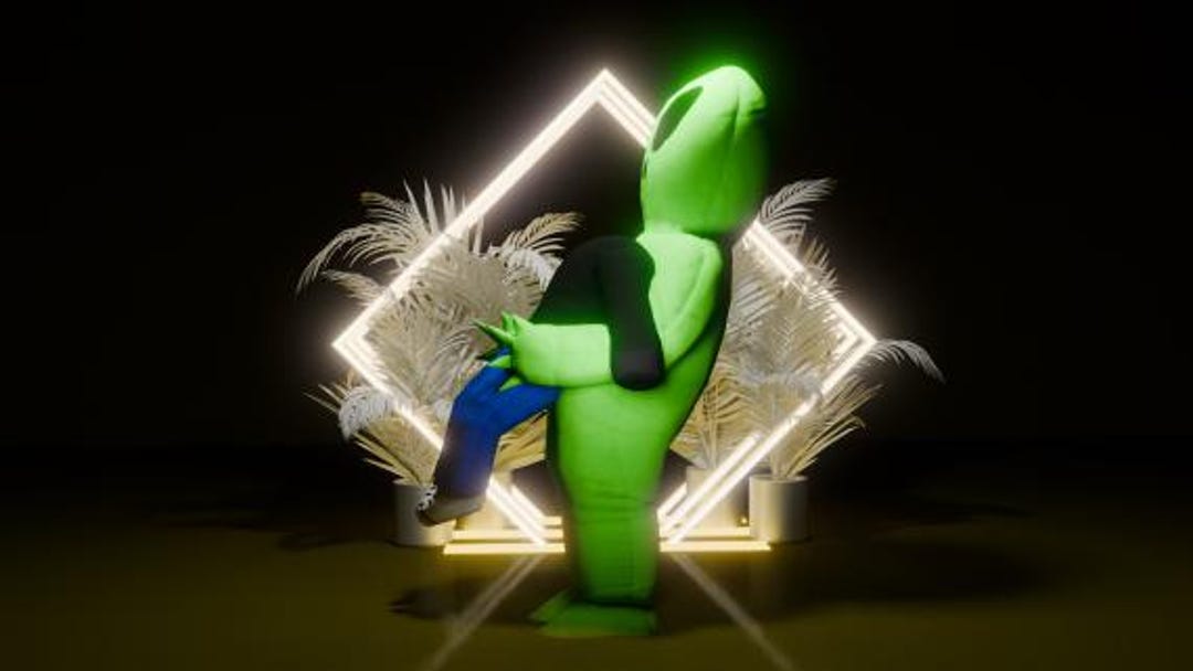 GTA 5 | Fivem Clothing | Alien Costume | TOS Compliant | Optimized ...